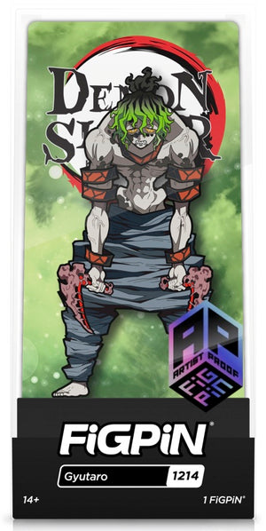 FIGPIN Gyutaro #1214 Demon Slayer Artist Proof